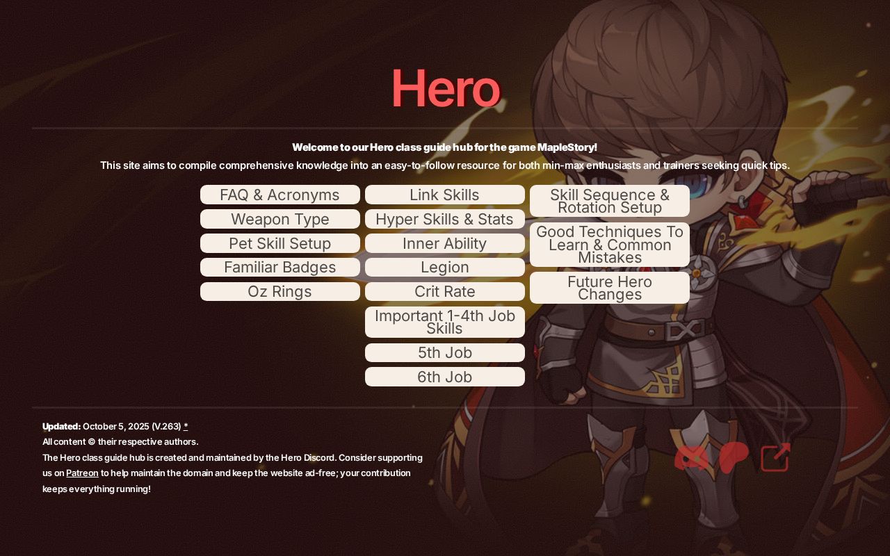Hero Guide | MapleStory
